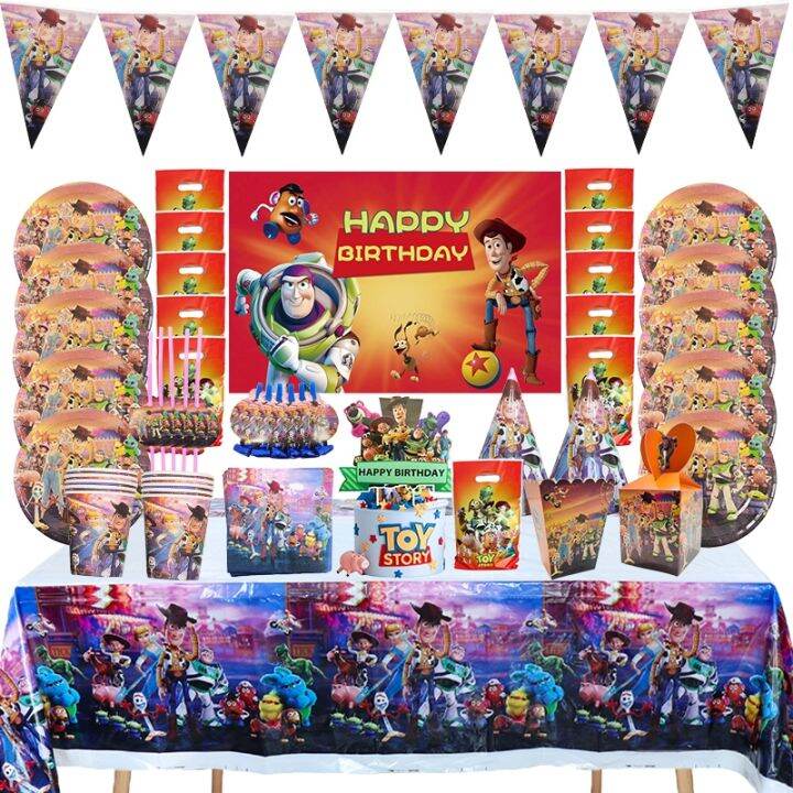 「koko party supplies」 DisneyStoryLightyear Birthday Party Decorations ...