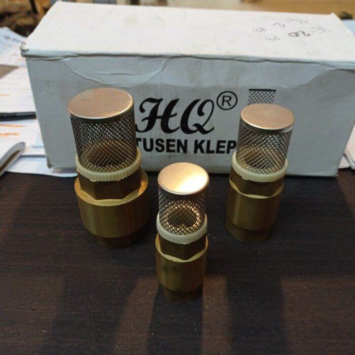 TUSEN KLEP HQ KUNINGAN 3/4 INCH 1 SET FILTER | Lazada Indonesia