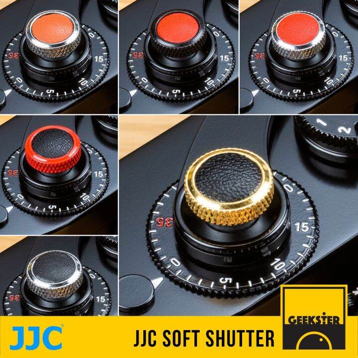 ปุ่ม JJC Soft Shutter Release Button ( ปุ่มชัตเตอร์ หนัง ) ( ปุ่ม ชัตเตอร์ ) ( งานเนี๊ยบ ...