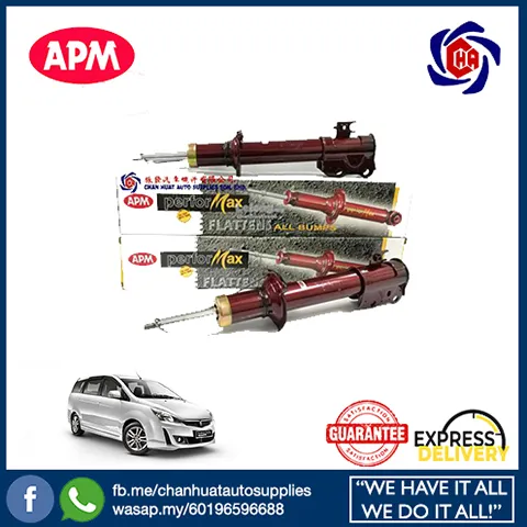 Proton Exora APM Performax Sport REAR Shock Absorbers Belakang (2pcs ...