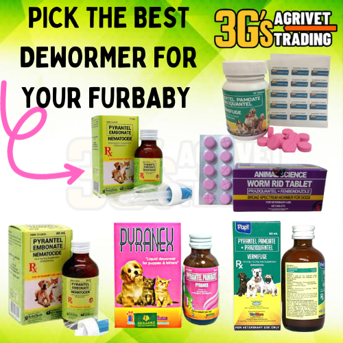 [3G AGRIVET]PICK THE BEST DEWORMER FOR YOUR FURBABY/ WORMRID/VERMIFUGE ...