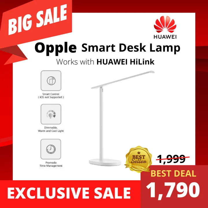 OPPLE Desk Lamp | Wifi with App Remote Control | Scenario Modes | Time ...