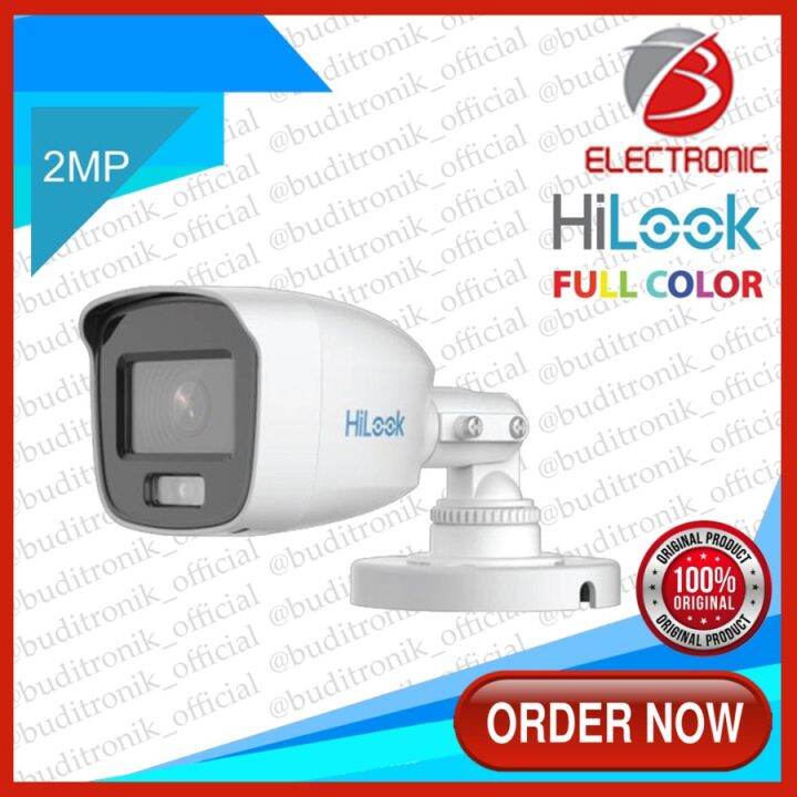 KAMERA CCTV HILOOK COLORVU 2MP THC-B129-P PRODUK BY HIKVISION ORIGINAL ...