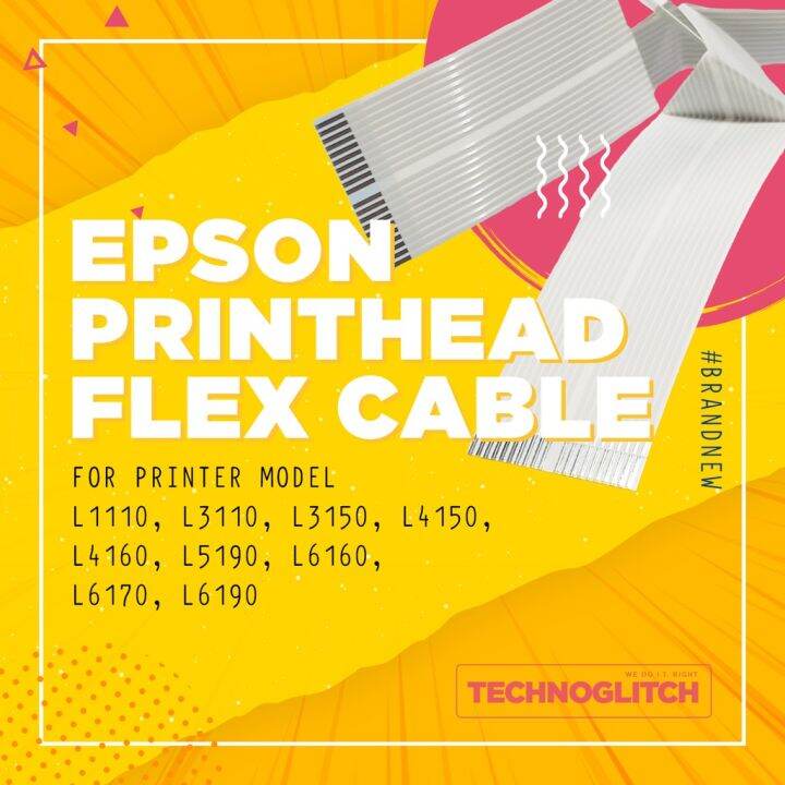 HOT Nagbebenta Flex Cable Print Head Cable for Epson L1110 L3110 L3116 ...