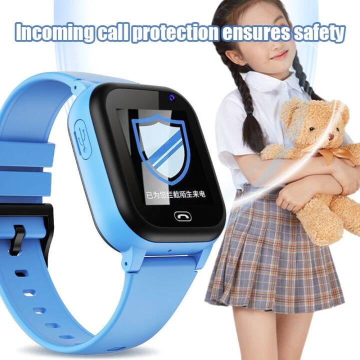 4G Kids Smart Watch SOS GPS Location Video Call Sim Card for Children ...