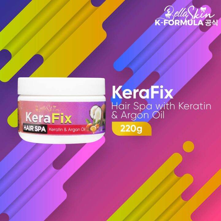 KeraFix Hair Spa (Keratin & Argan Oil) | Lazada PH