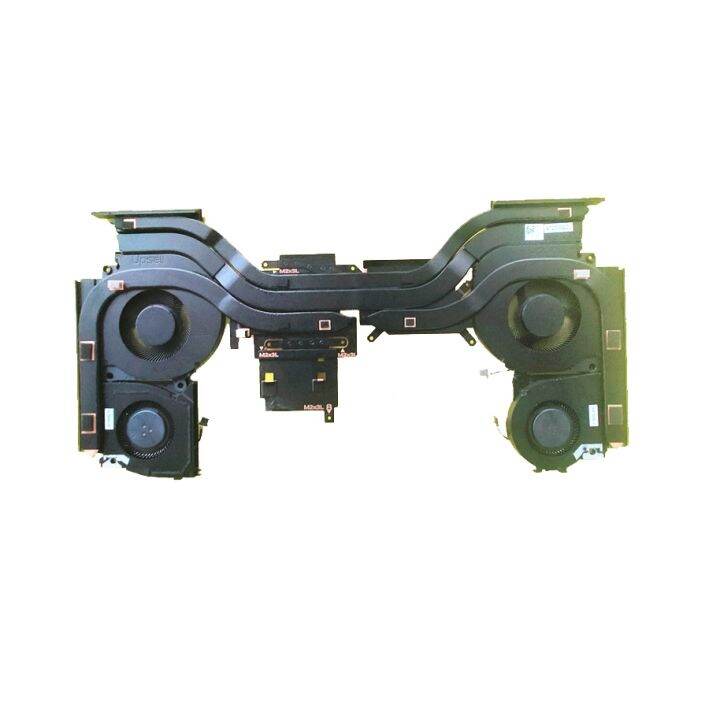 New Original CPU GPU Cooling Fan With Heatsink FOR DELL Alienware X17 ...