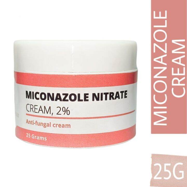 Miconazole Nitrate Cream 25 grams | Lazada PH