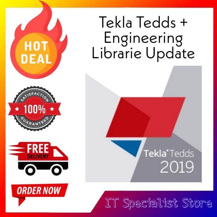 Tekla Tedds + Engineering Librarie Update (2022) | Lazada