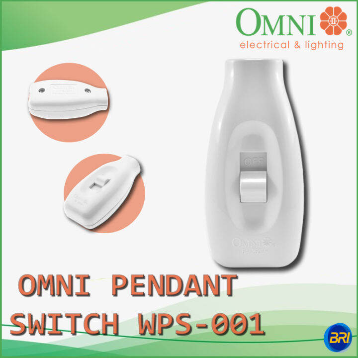 OMNI Pendant Switch 6A 250V WPS-001 | Lazada PH