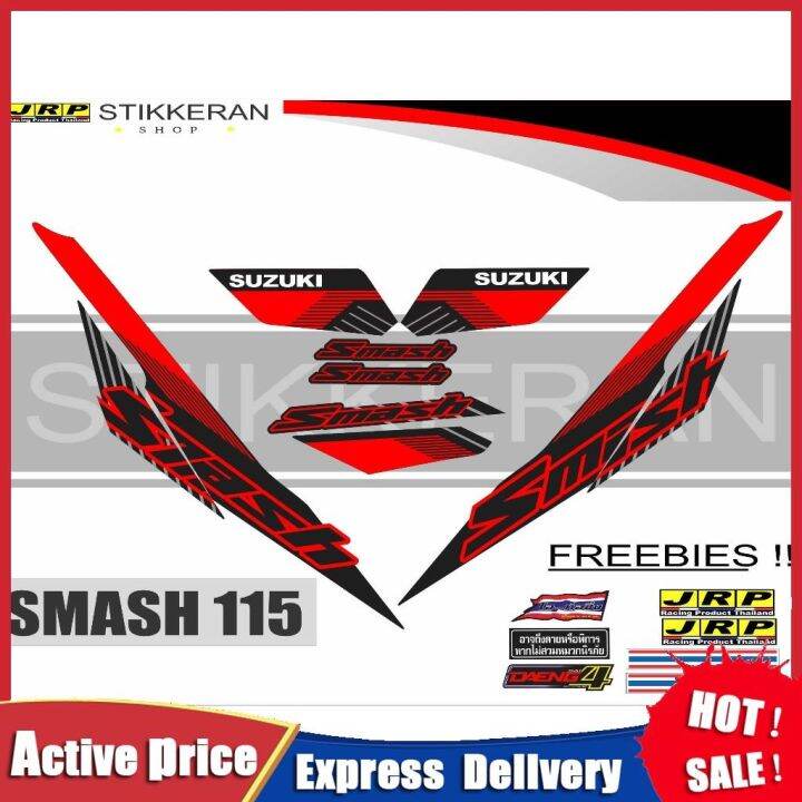 SUZUKI SMASH 115 2023 NEW COLOR DECALS | Lazada PH