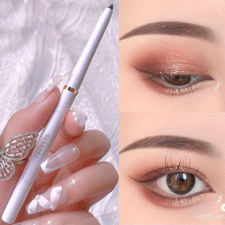 Waterproof Eyeliner Pencil Ultra-slim Gel Pencil Soft Long Lasting High ...