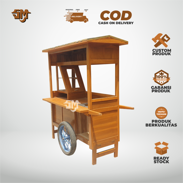 Gerobak Soto Lamongan/Gerobak Soto Modern/Stand Usaha Soto Kekinian ...