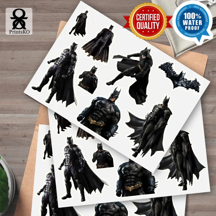 High Quality Waterproof Vinyl Sticker with Batman - Action photos ...
