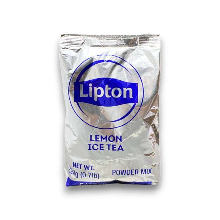 Lipton Lemon Ice Tea Powder Mix (320g) | Lazada PH