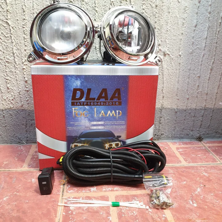 DLAA FOG LIGHT KIT FOR ISUZU CROSSWIND/SPORTIVO 2010-2014 | Lazada PH