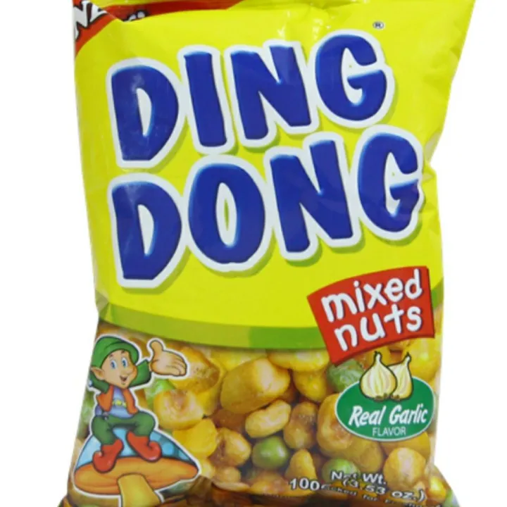 Rebisco Dingdong Real Garlic | 100g | Lazada PH