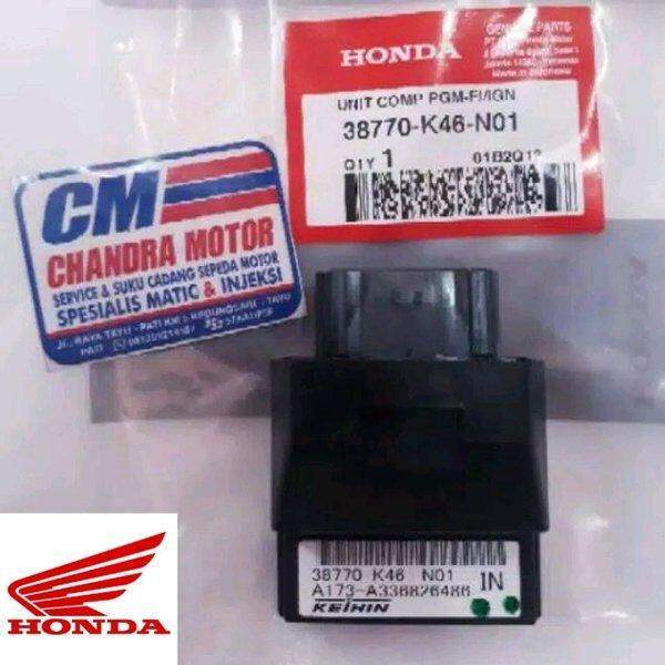 ecu ecm cdi beat injeksi scoopy injeksi vario 110 injeksi 38770-K46-N01 ...