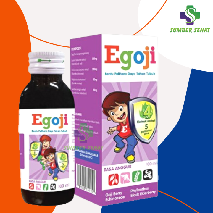 EGOJI SIRUP ANGGUR 100 ML | Lazada Indonesia