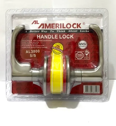 Amerilock Lever Handle Lock AL-3800 S/S (MAJESTEEL) | Lazada PH