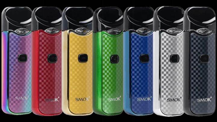 SMOK NORD KIT 1100mAh RESIN STARTER POD MOD OCC COIL 3 ML CARTRIDGE ...