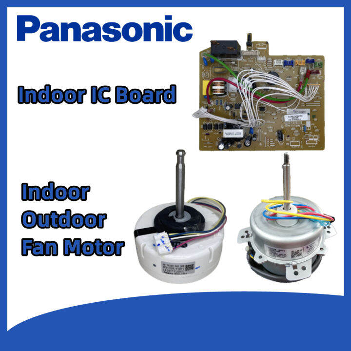 PANASONIC IC Board PCB Indoor Control Board CS-S13SKH-1 ACXA73C04780 ...