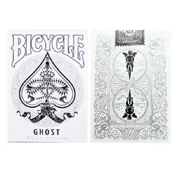 Bicycle White Ghost Deck