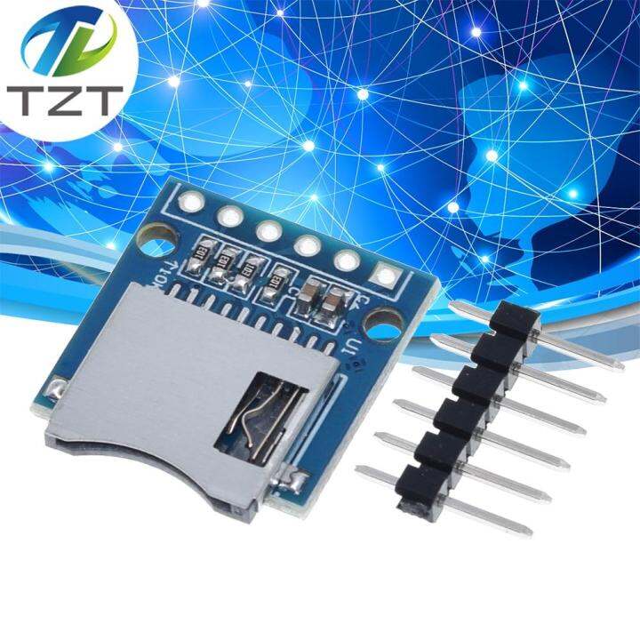 Micro Sd Storage Expansion Board Mini Micro Sd Tf Card Memory Shield