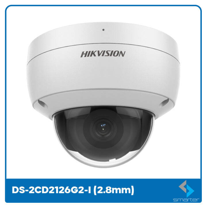 Hikvision DS-2CD2126G2-I (2.8mm) 2 MP AcuSense Fixed Dome Network Camera | Lazada PH