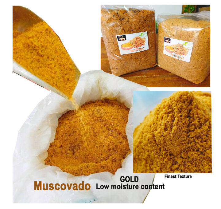 ORGANIC MUSCOVADO SUGAR-(Unsieved) with Sugar Rocks -Product of Western ...
