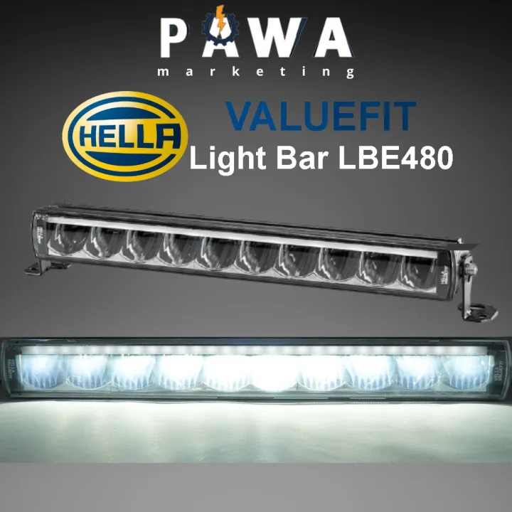 HELLA LBE 480 LED Light Bar w/ DRL - 1FE 358 154 021(LBE480) | Lazada