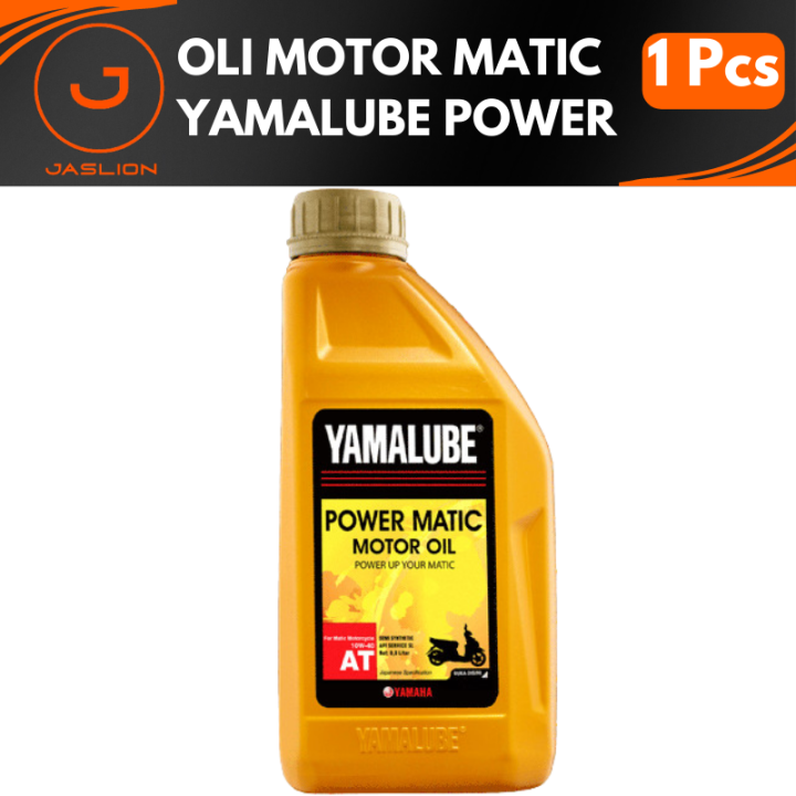 Oli Motor Yamalube Power Matic 10W-40 Oli 800 Ml All Motor Yamaha Matic ...