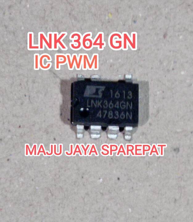 ic LNK 364 GN LNK364GN LNK364 GN IC PWM SMD IC MESIN LAS | Lazada Indonesia
