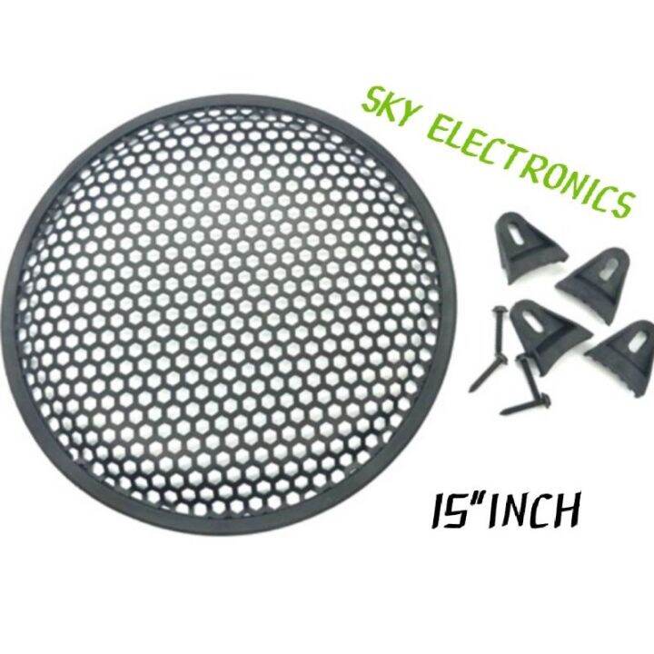 COVER 15 STEEL MESH WITH CLIPS SCREWS | Lazada PH