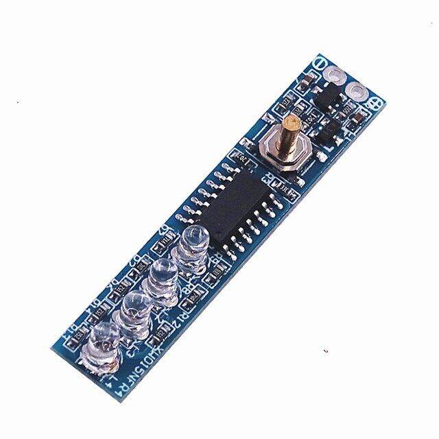 1s~5s 12v 18650 Li-ion Lithium Battery Charger Capacity Indicator Led ...