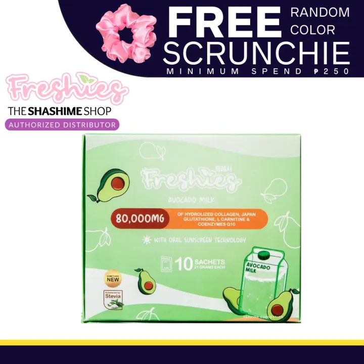 Freshies Avocado Milk Collagen Drink - 80,000mg(of Collagen ...