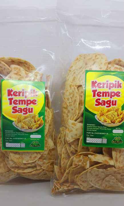 KERIPIK TEMPE SAGU KHAS MALANG 150 gram | Lazada Indonesia