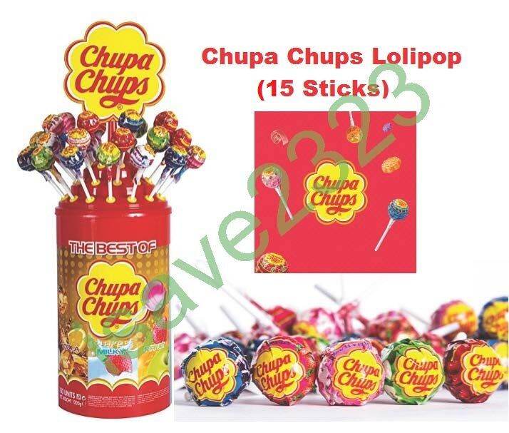 [Self Packing] Chupa Chups Lollipop (11g x 15 Sticks) | Lazada