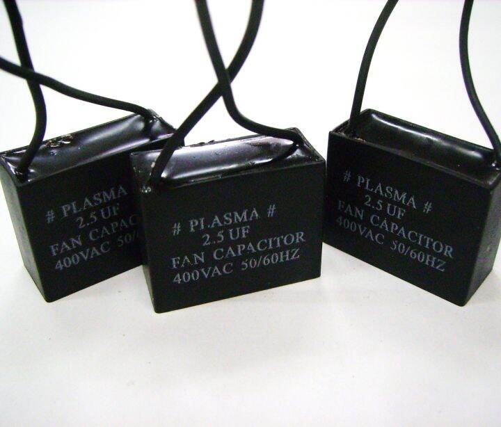 Plasma 400v Fan Capacitor ( 1.25uf - 2.2uf ) | Lazada