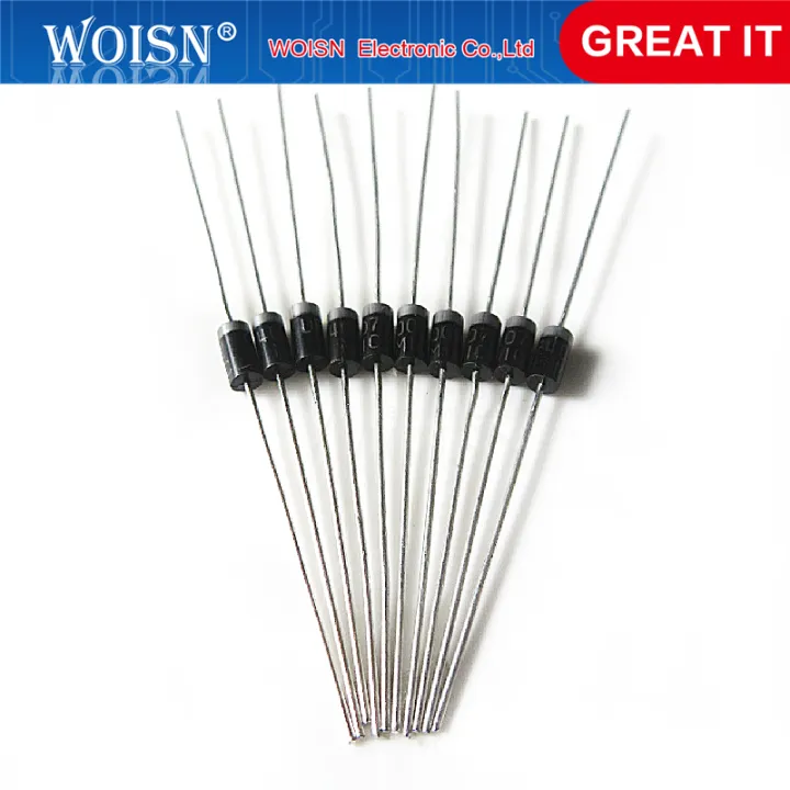 100PCS 1N5817 1N5819 1N5399 1N4937 1N4004 Schottky Rectifier Diode 1N4001 1N4007 UF4007 HER107 ...