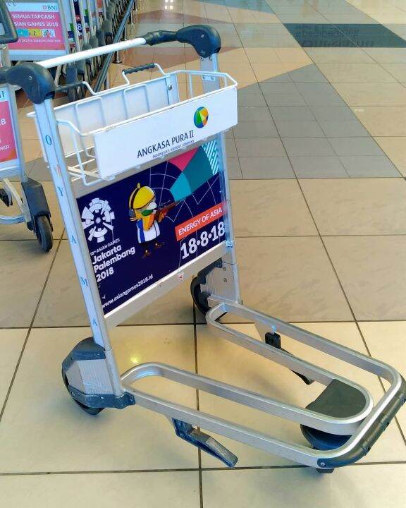 troli bandara alumunium seccond | Troli Bagasi Bandara Aluminium 3 ...