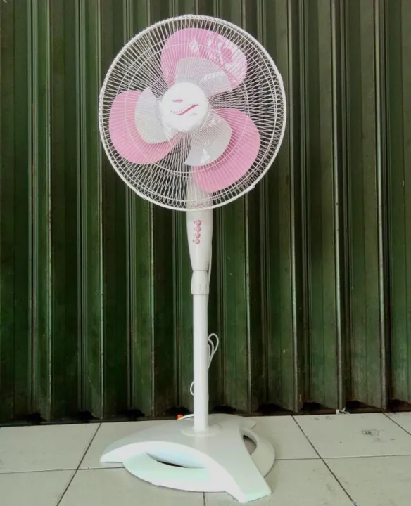 TURBO STAND FAN 16 In CFR3086 KIPAS ANGIN BERDIRI TORNADO | Lazada ...