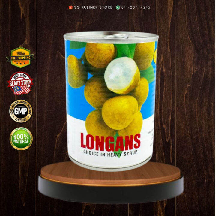 TLC BUAH LONGAN DALAM TIN | Lazada