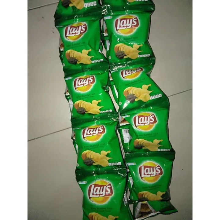 produk chiki lays 2000 rasa rumput laut perbungkus | Lazada Indonesia