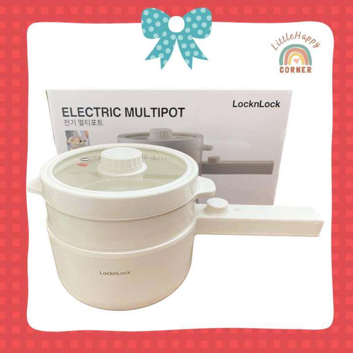 Nồi Điện Đa Năng Lock&Lock Electric Multi Pot 220V, 50Hz, 600W ...