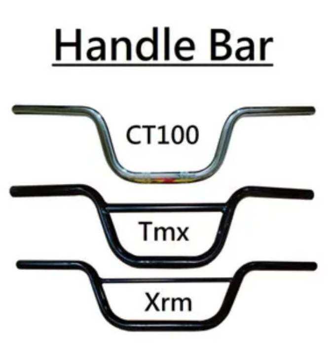 Motorcycle Handle Bar - Tmx/Xrm /CT100 | Lazada PH