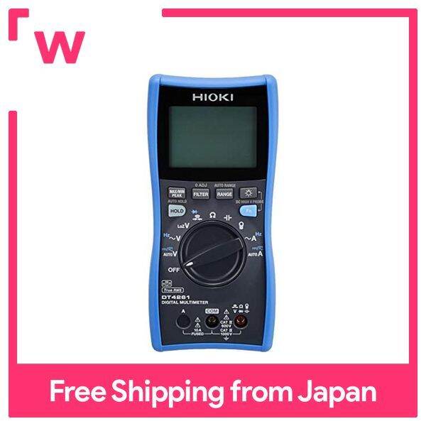 Hioki Digital Multimeter DT4261-90 Wireless Communication: Communication Distance 10m Line of ...