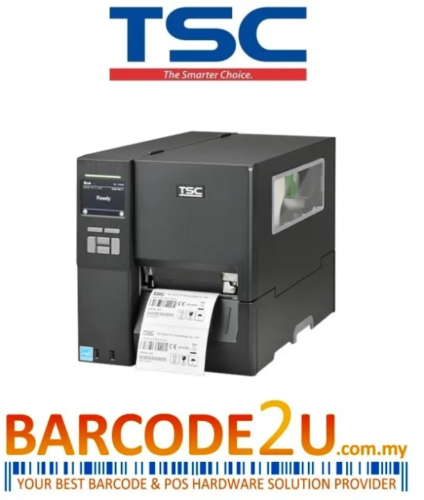 TSC MH341T Industrial Barcode Printer | Lazada
