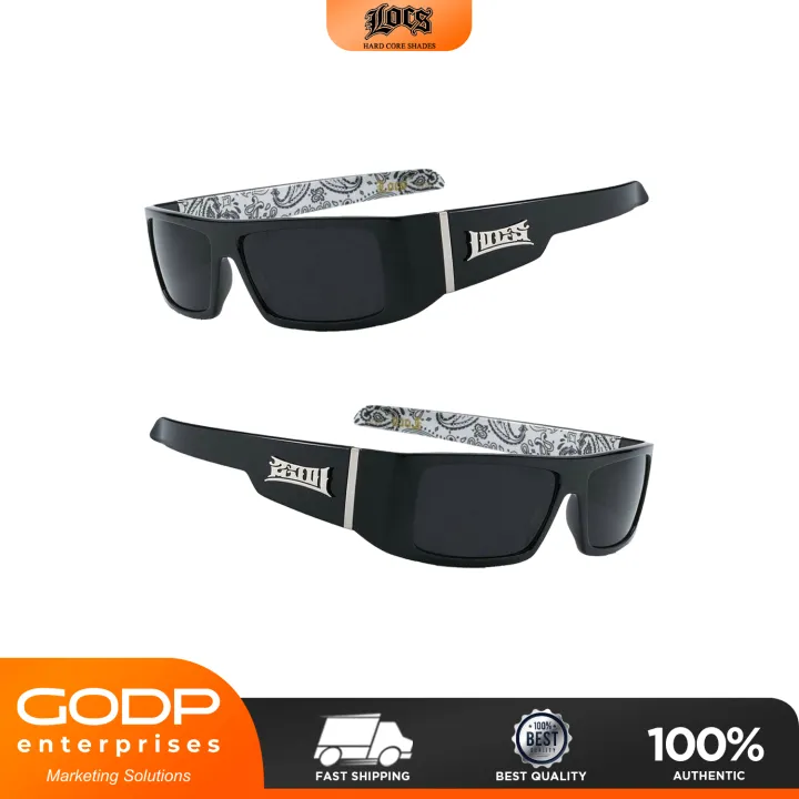 Locs Authentic Og Locs Sunglass Gangster Eyewear Hiphop Cholo Mafia