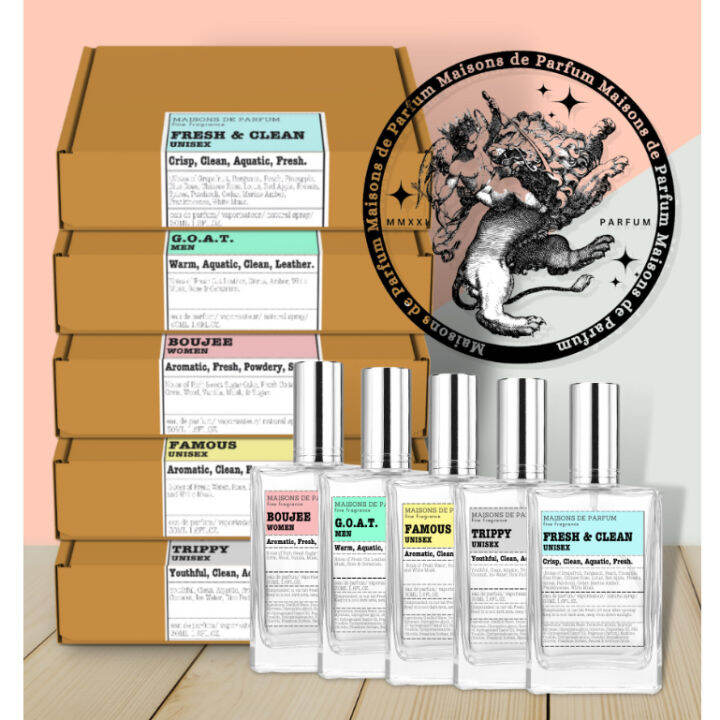 Clean Line EDP OIL BASED PERFUME for men & women Maisons de Parfum ...